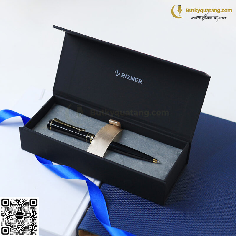 #1 Bút Bi Bizner BIZ-01 Thiên Long Khắc Tên, In Logo Theo Yêu Cầu