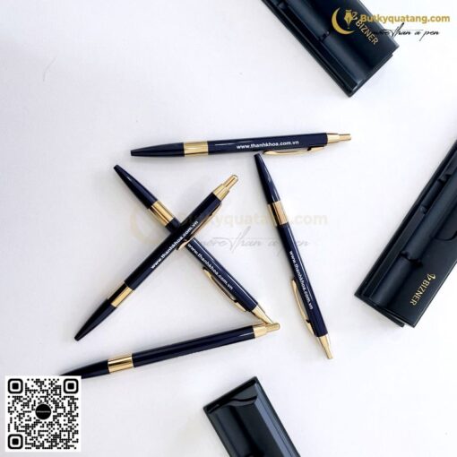 #1 Bút Bi Bizner BIZ-05 Thiên Long In Logo Theo Yêu Cầu