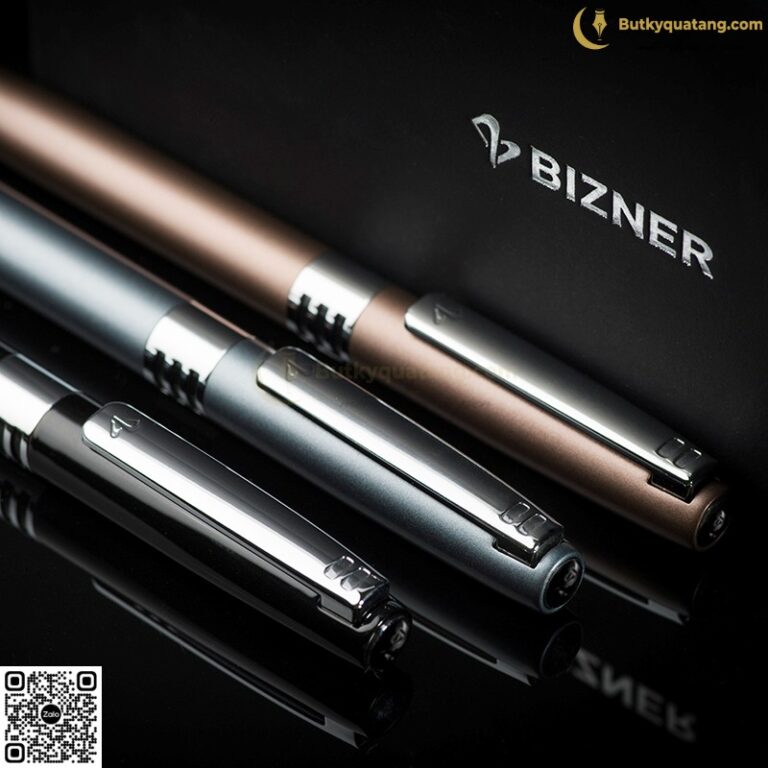 #1 Bút Bi Bizner BIZ-07 Thiên Long Khắc Tên, In Logo Theo Yêu Cầu