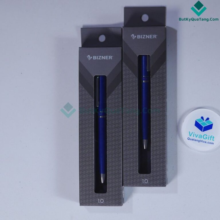 #1 Bút Bi Bizner BIZ-12 Thiên Long Khắc Tên, In Logo Theo Yêu Cầu