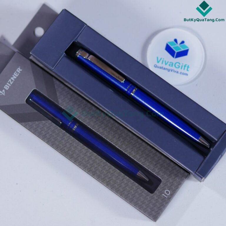 #1 Bút Bi Bizner BIZ-12 Thiên Long Khắc Tên, In Logo Theo Yêu Cầu