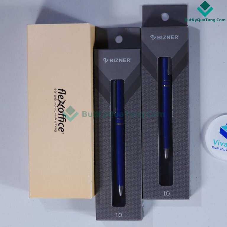 #1 Bút Bi Bizner BIZ-12 Thiên Long Khắc Tên, In Logo Theo Yêu Cầu
