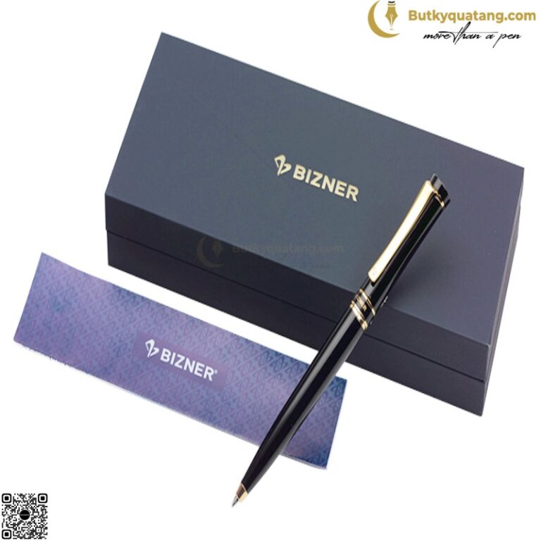 #1 Bút Bi Bizner BIZ-01 Thiên Long Khắc Tên, In Logo Theo Yêu Cầu