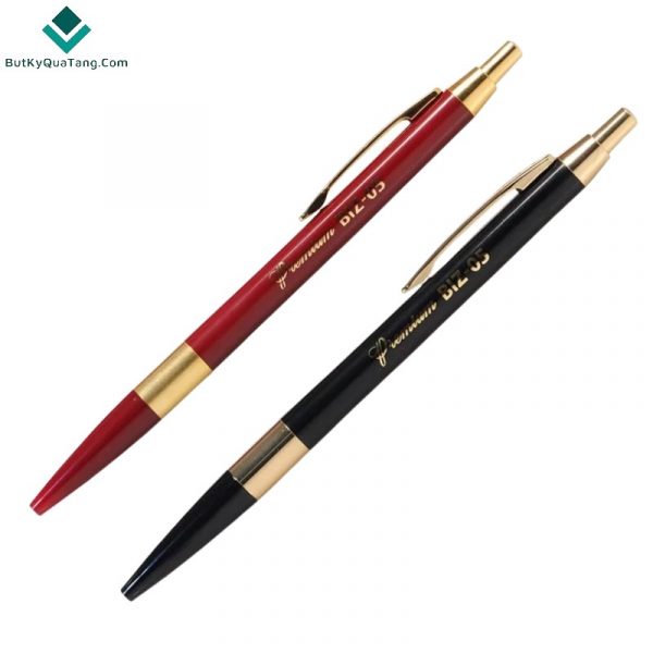 #1 Bút Bi Bizner BIZ-01 Thiên Long Khắc Tên, In Logo Theo Yêu Cầu