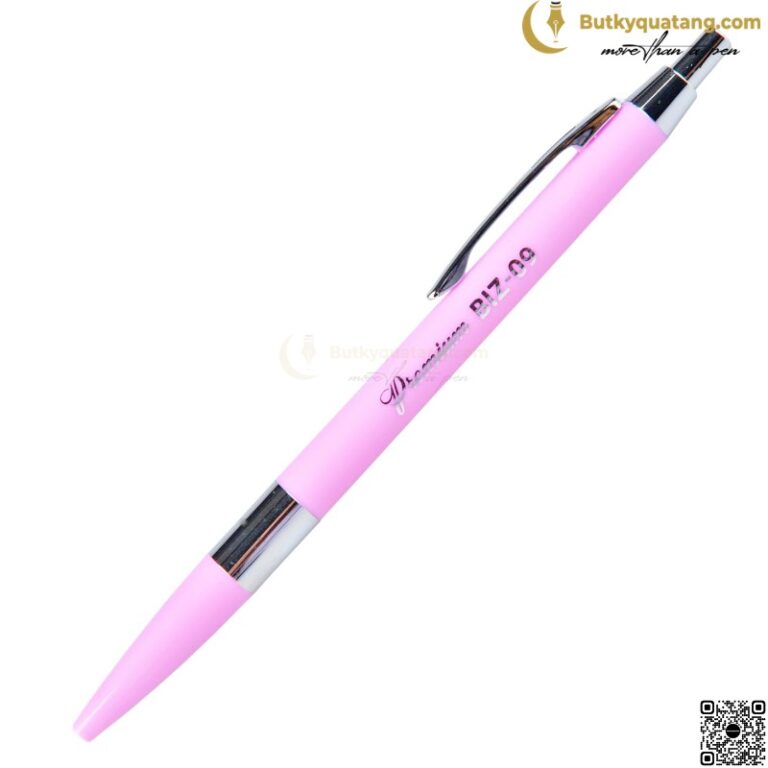 #1 Bút Bi Bizner BIZ-09 Thiên Long In Logo Theo Yêu Cầu