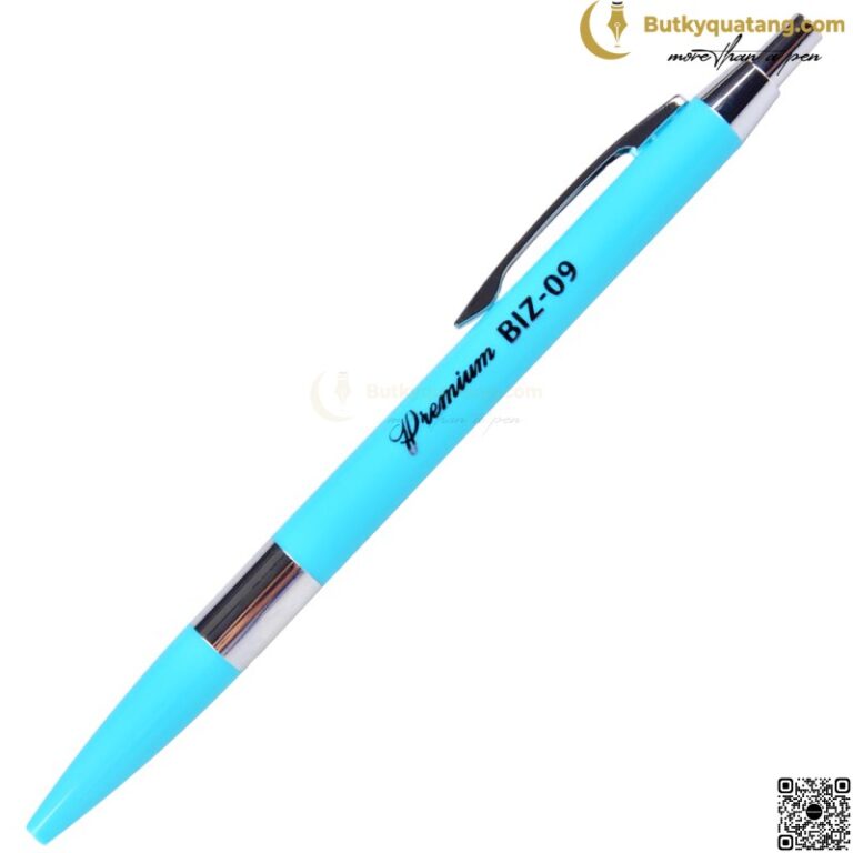 #1 Bút Bi Bizner BIZ-09 Thiên Long In Logo Theo Yêu Cầu