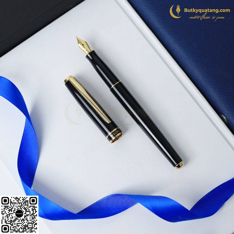 #1 Bút Máy Bizner BIZ-FT02 Thiên Long In Logo Theo Yêu Cầu