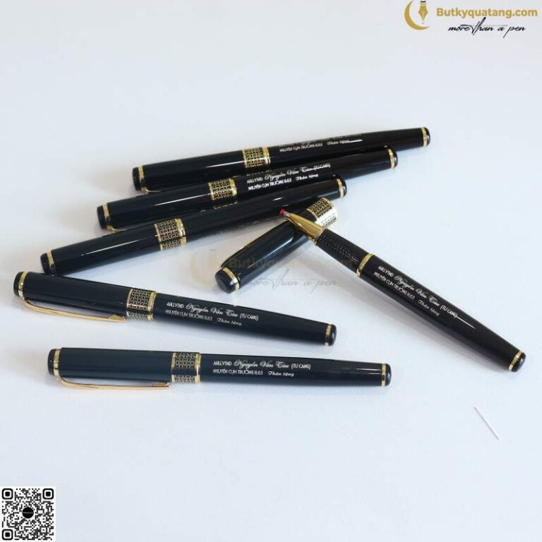 #1 Bút Bi Bizner BIZ-12 Thiên Long Khắc Tên, In Logo Theo Yêu Cầu