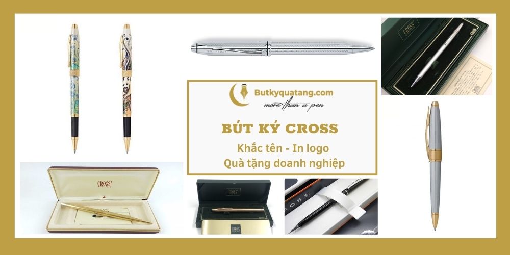 #1 Bút Ký Cross Chính Hãng - Bút Cross Khắc Tên [Giá Tốt]
