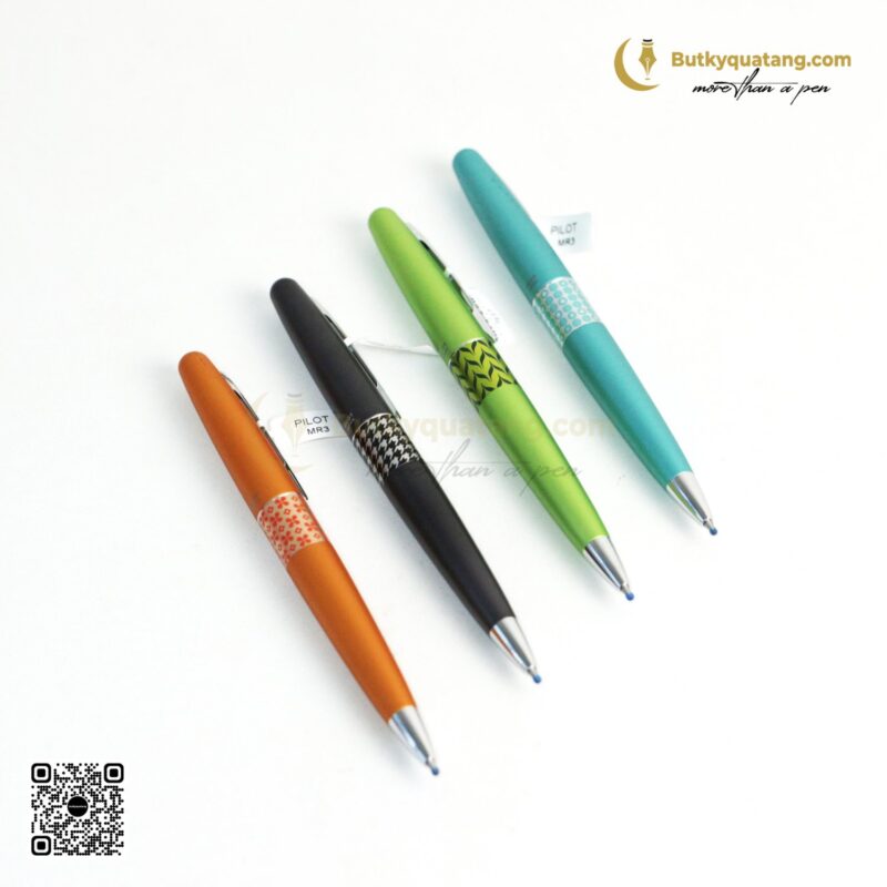 Bút Bi Pilot Mr Retro Pop Mực Xanh BP-MR3-F - ButKyQuaTang.com